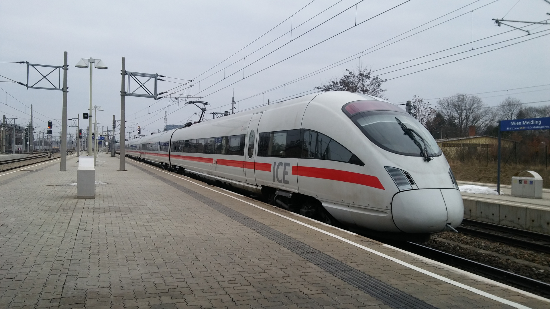 DB-ICE (''Linz'') Foto & Bild | dampf-, diesel- und e-loks, eisenbahn ...