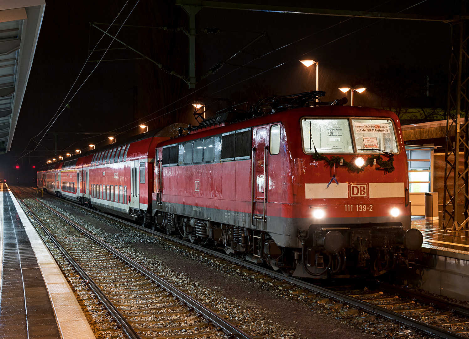 DB Regio Abschied Foto & Bild | dampf-, diesel- und e-loks, eisenbahn ...