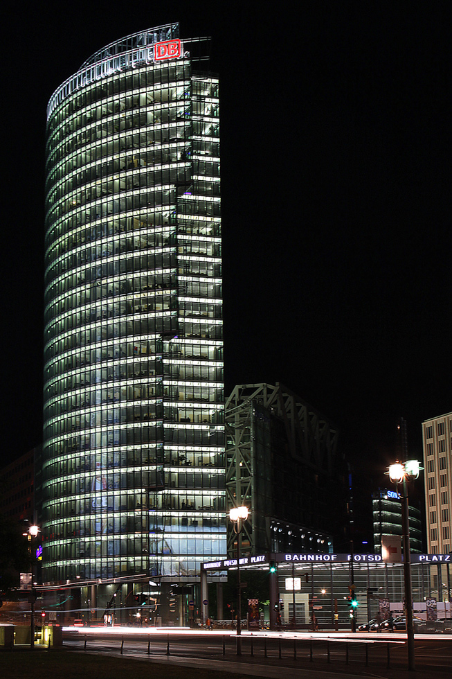 DB Tower Foto & Bild | deutschland, europe, berlin Bilder auf fotocommunity