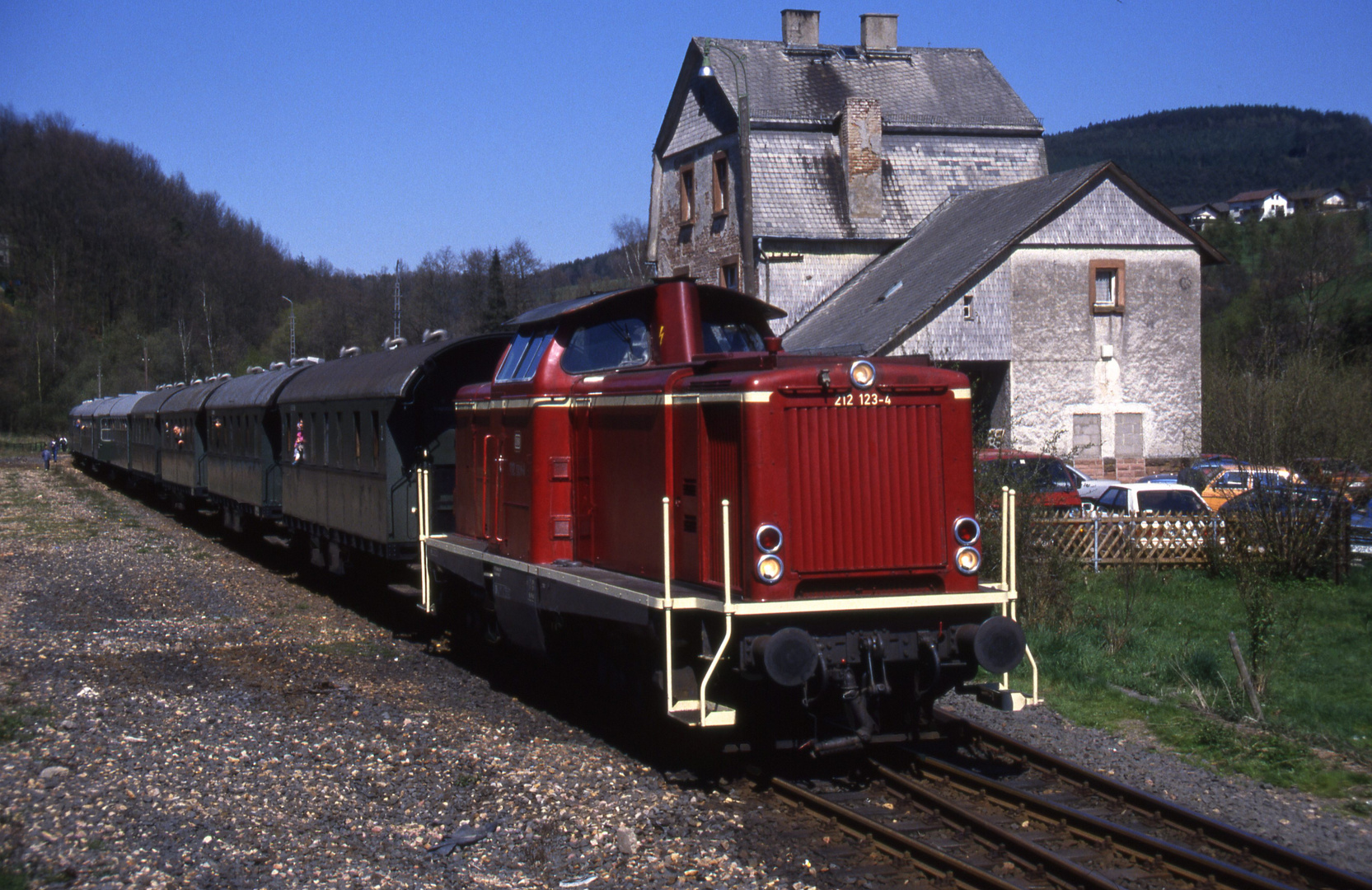 DB212-406-3 Foto & Bild | fotos, architektur, eisenbahn Bilder auf ...