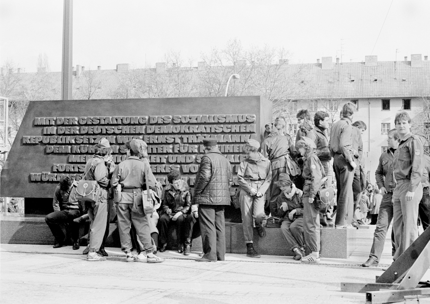 DDR Berlin 1986_04_03_0026 Foto & Bild | reportage dokumentation, (zeit ...