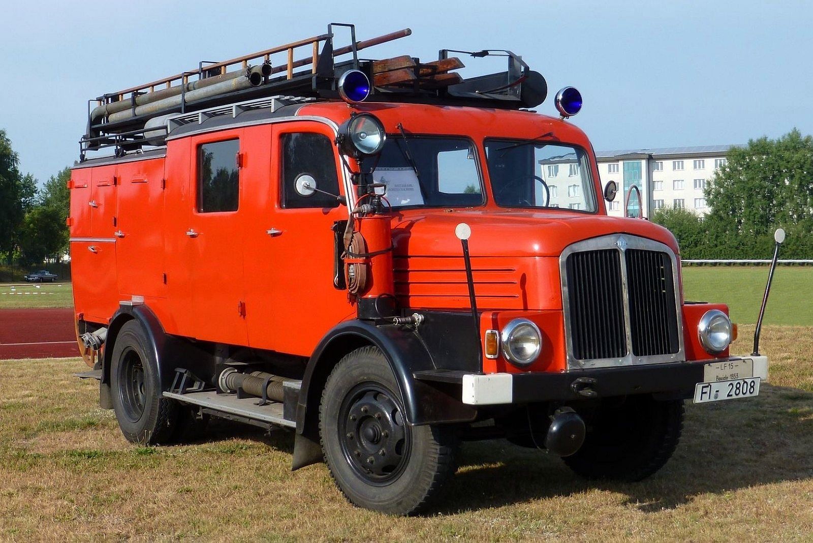 DDR - Feuerwehr S4000 Foto & Bild | autos & zweiräder, feuerwehr ...