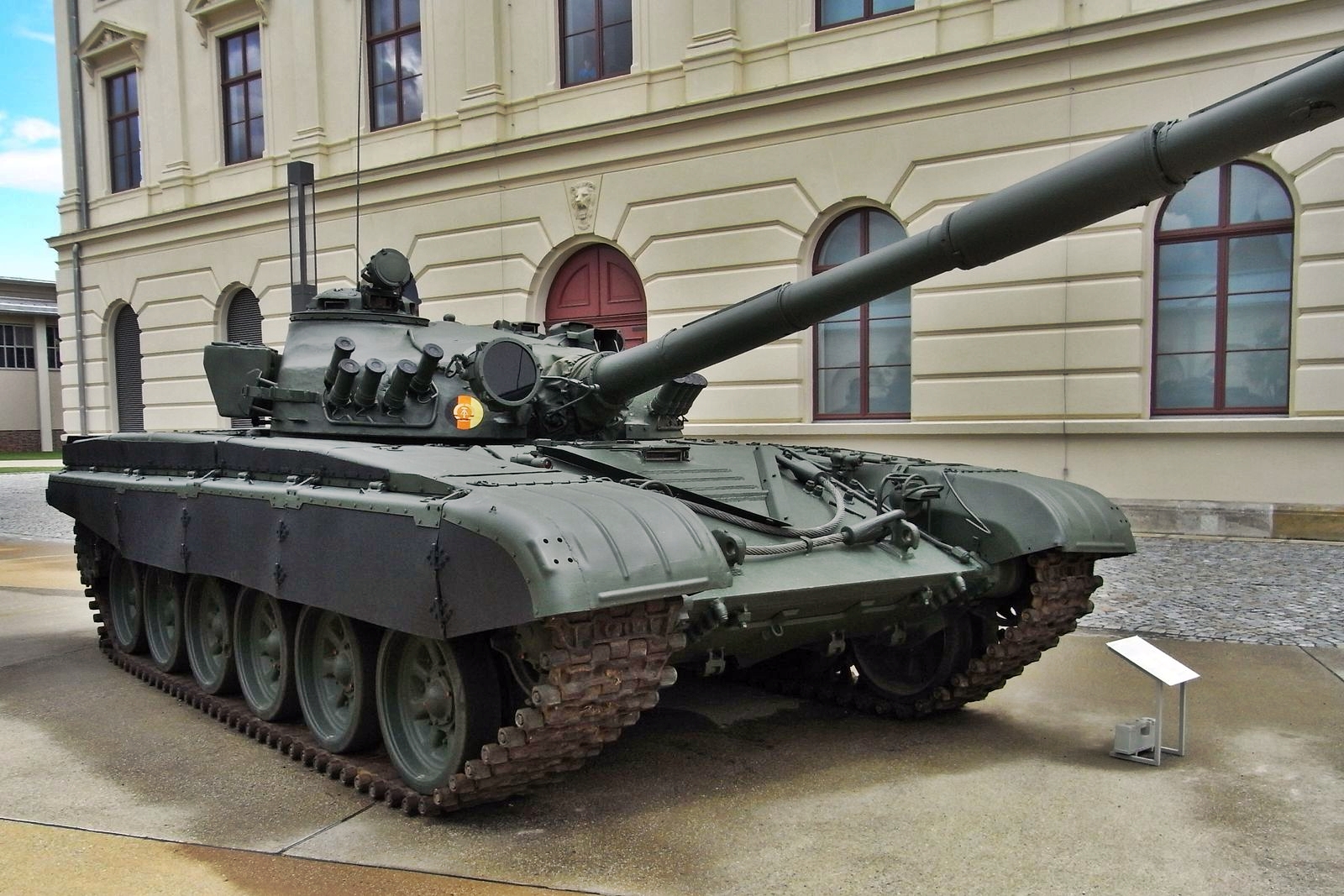 DDR Kampfpanzer T72 Foto & Bild | autos & zweiräder, militär ...