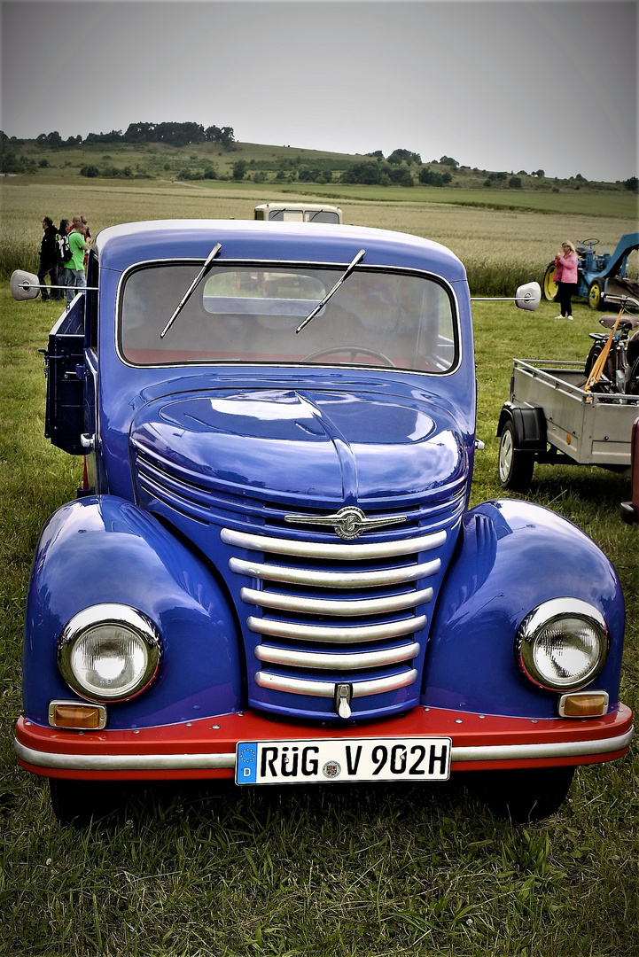 DDR Pickup - Barkas FRAMO V 901 Foto & Bild | reportage dokumentation ...