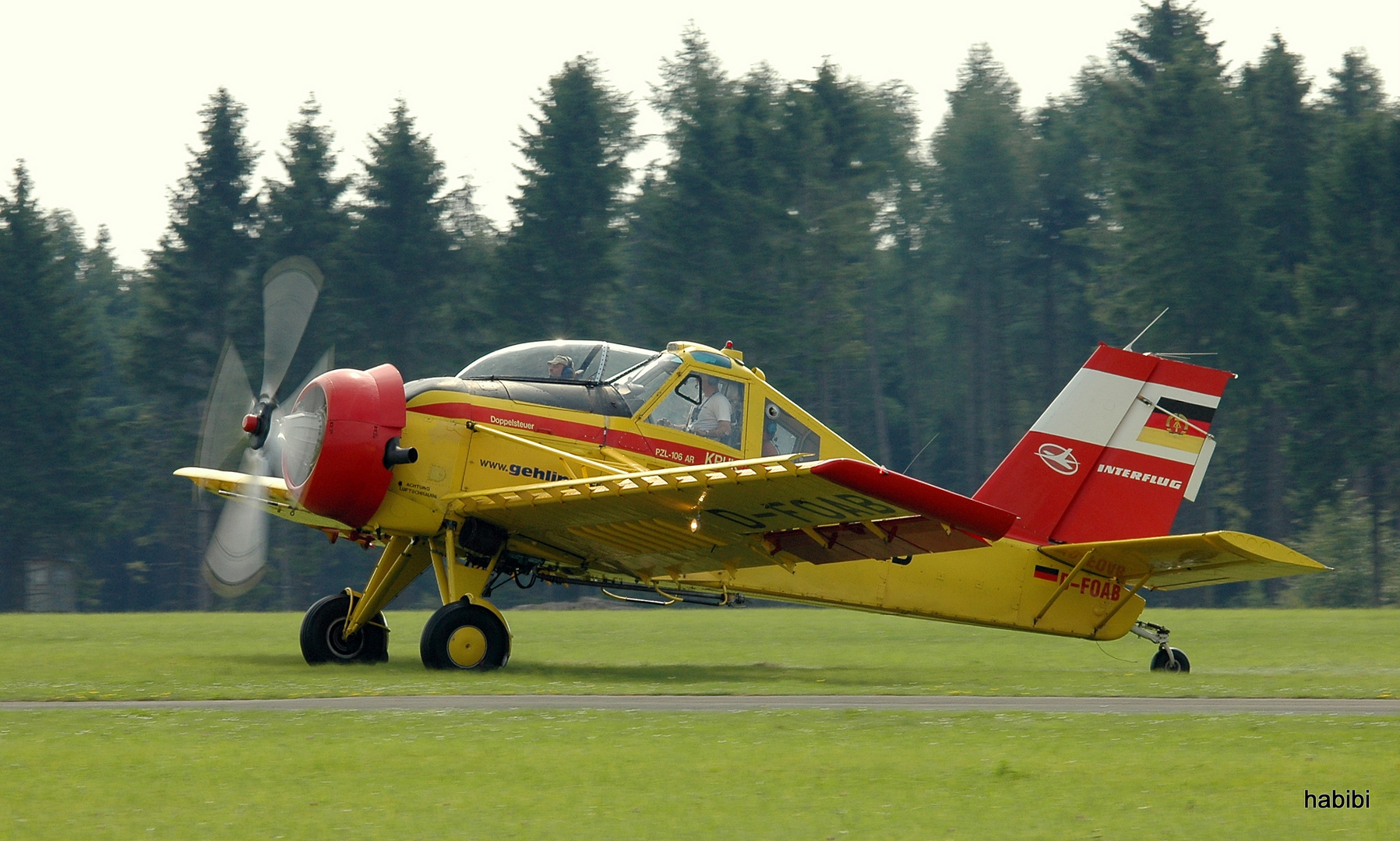 DDR-TAB/D-FOAB Foto & Bild | reportage dokumentation, luftfahrt, air ...