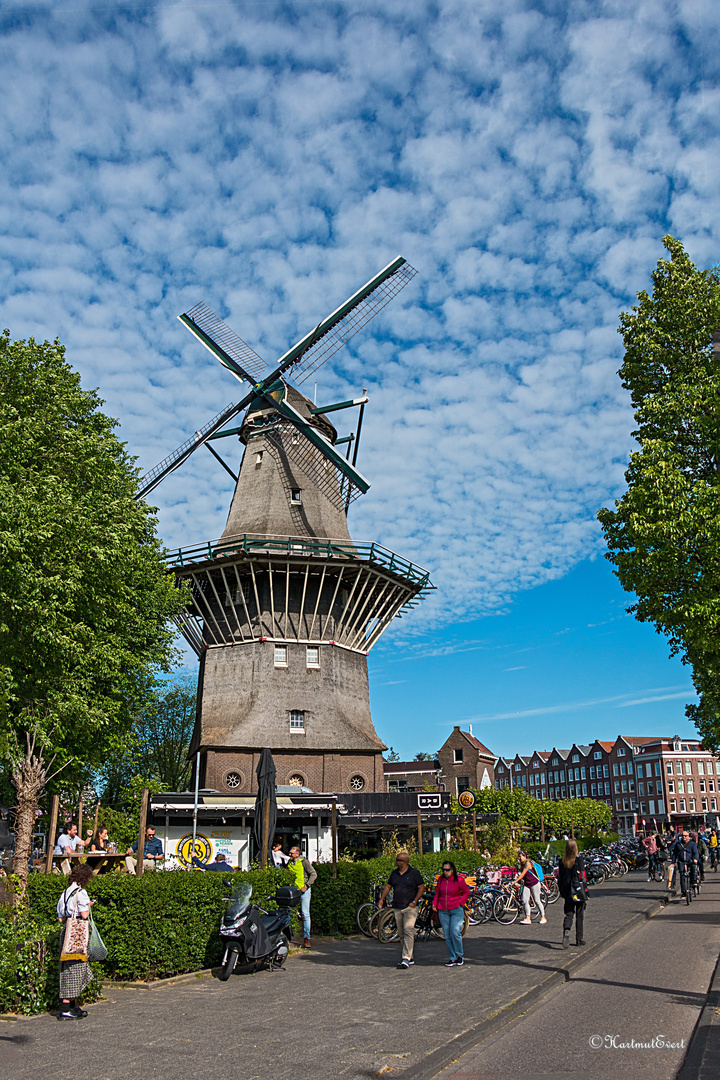 De Gooyer Windmühle.... Foto & Bild | europe, benelux, industrie und ...