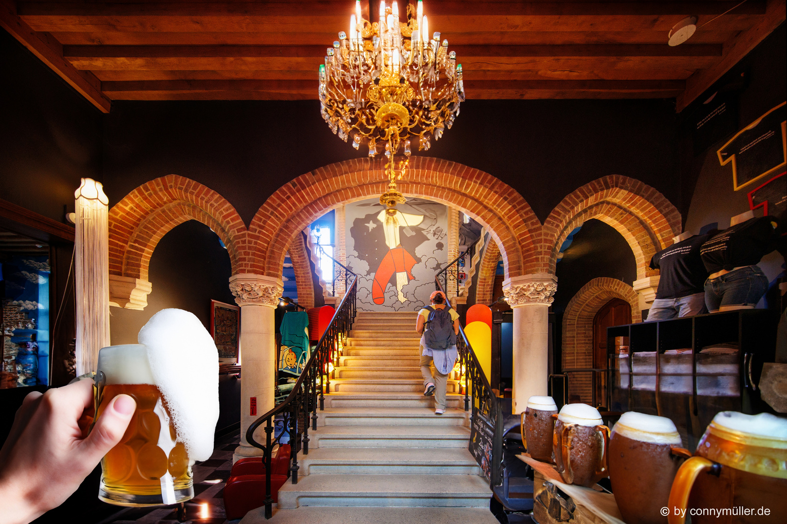 De Halve Maan Foto & Bild | bier, gaststätte, belgien Bilder auf ...