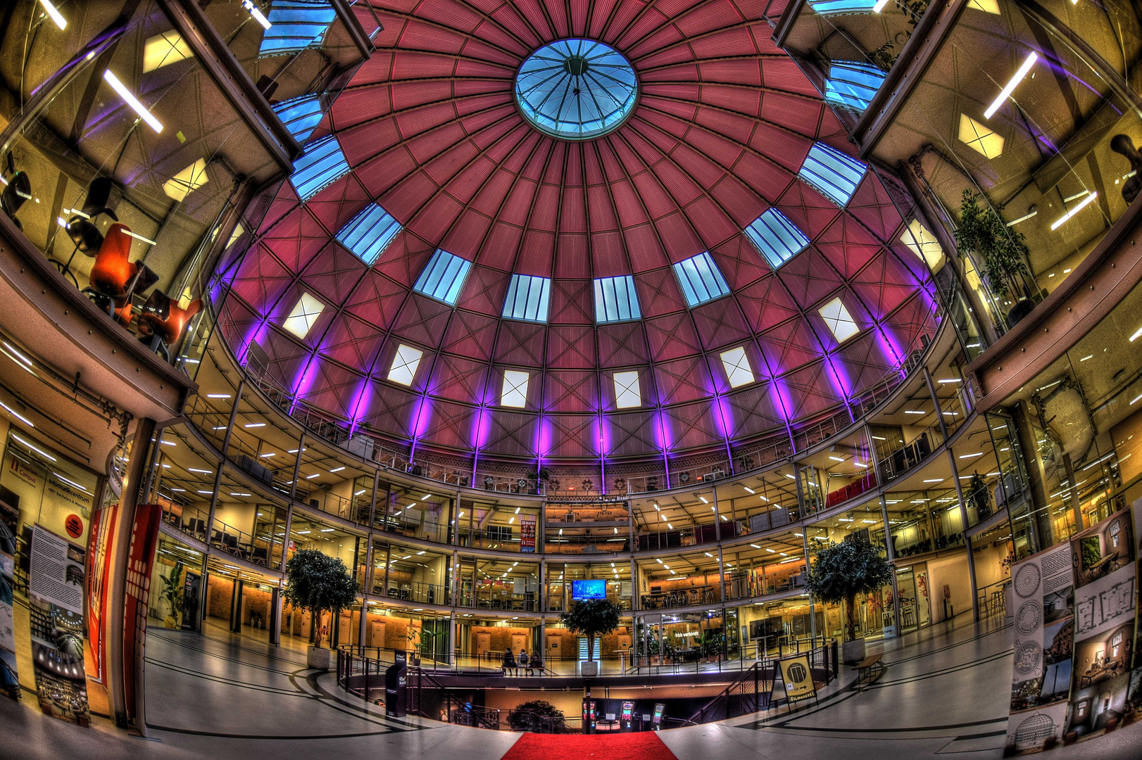 De Koepel Haarlem Foto & Bild | architektur, europe, benelux Bilder auf ...