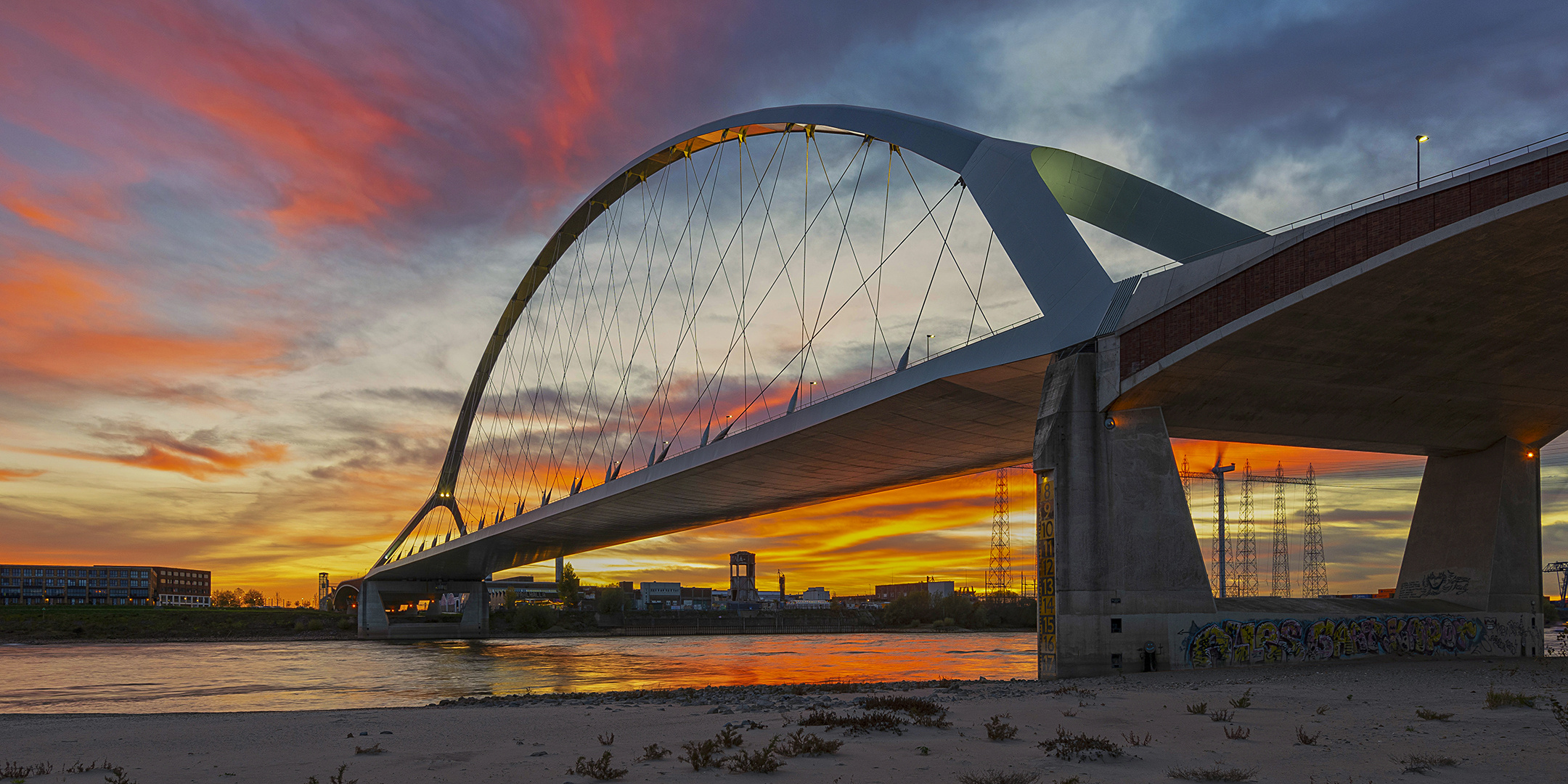 De Oversteek, Nijmegen, Holland Foto & Bild | fotos, natur, architektur ...