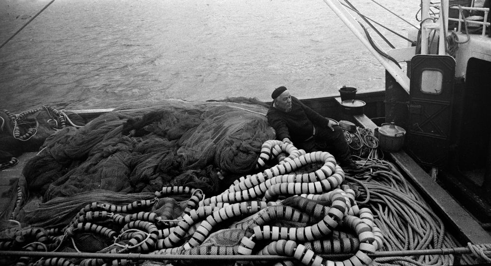 DE PESCA Imagen & Foto | pescadores, siglo xx, motivos Fotos de ...