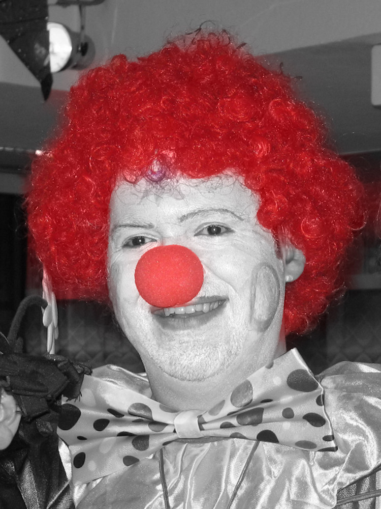 Deaf Clown Foto And Bild Scan Art Digiart Bilder Auf Fotocommunity