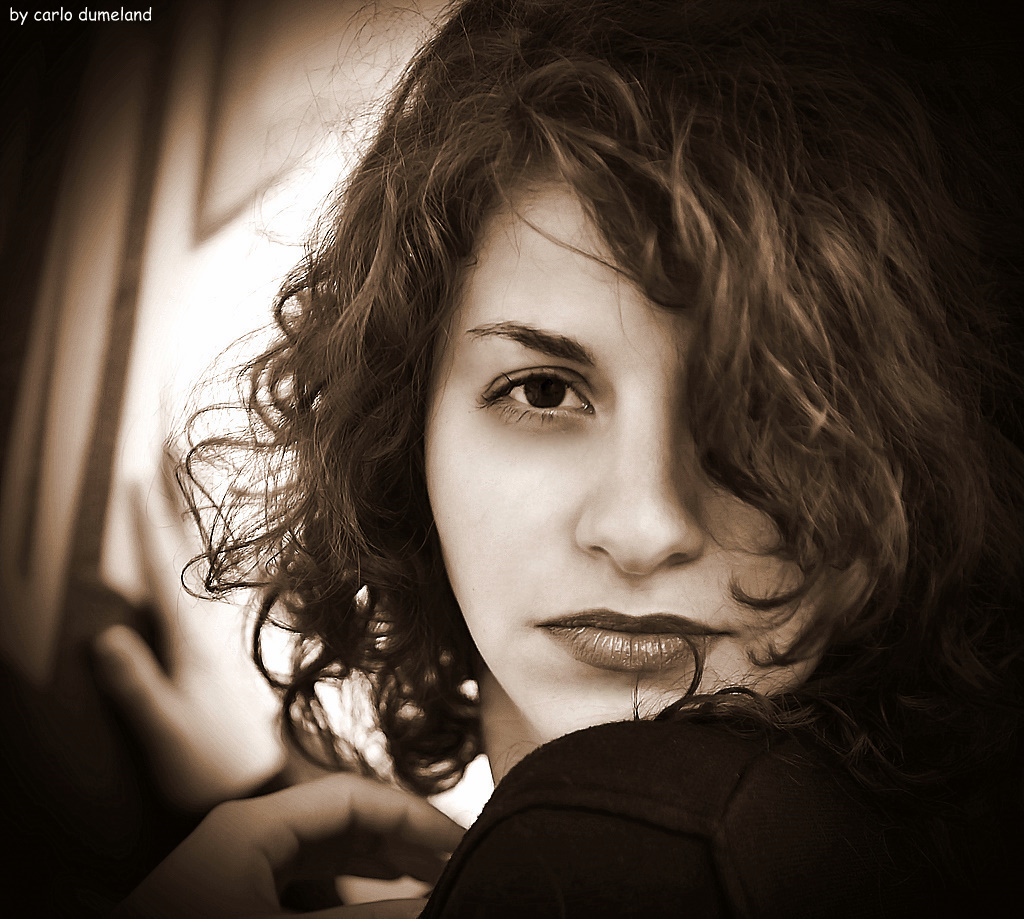 Deaf Model 2 Foto & Bild | portrait, portrait frauen, indoor Bilder auf ...