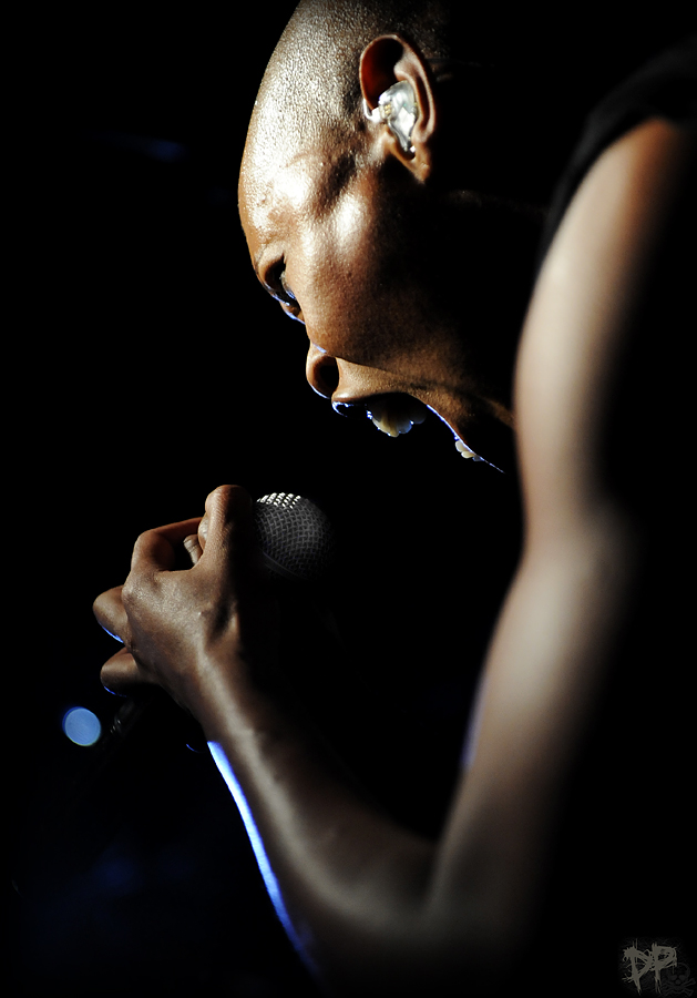 Deborah Anne Dyer - Skunk Anansie Foto & Bild | kunstfotografie ...