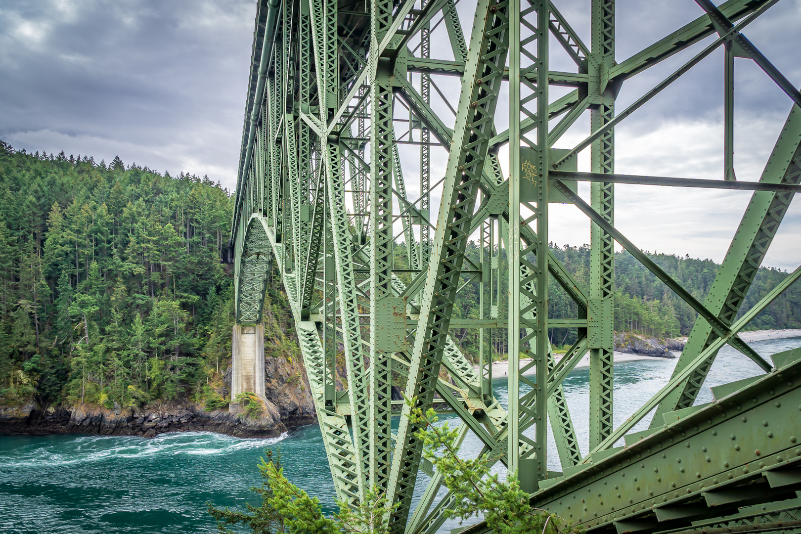 Deception Pass Bridge Foto & Bild | architektur, north america, united ...