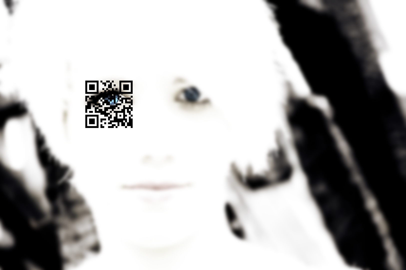 Decodieren Codieren Foto & Bild | fotomontage, composing , symbiose ...