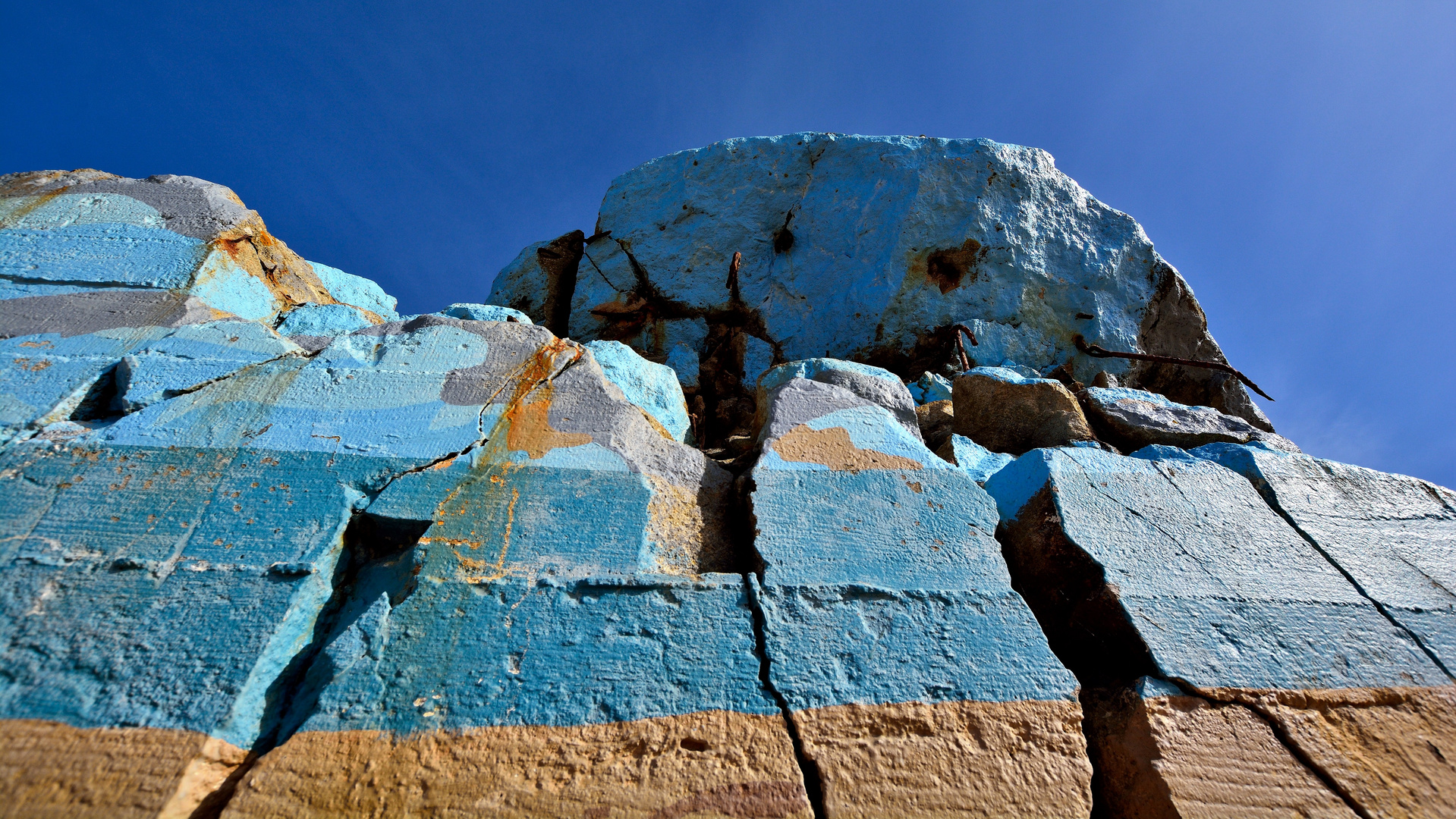 Décrépitude photo et image | bleu, special, blockhaus Images fotocommunity
