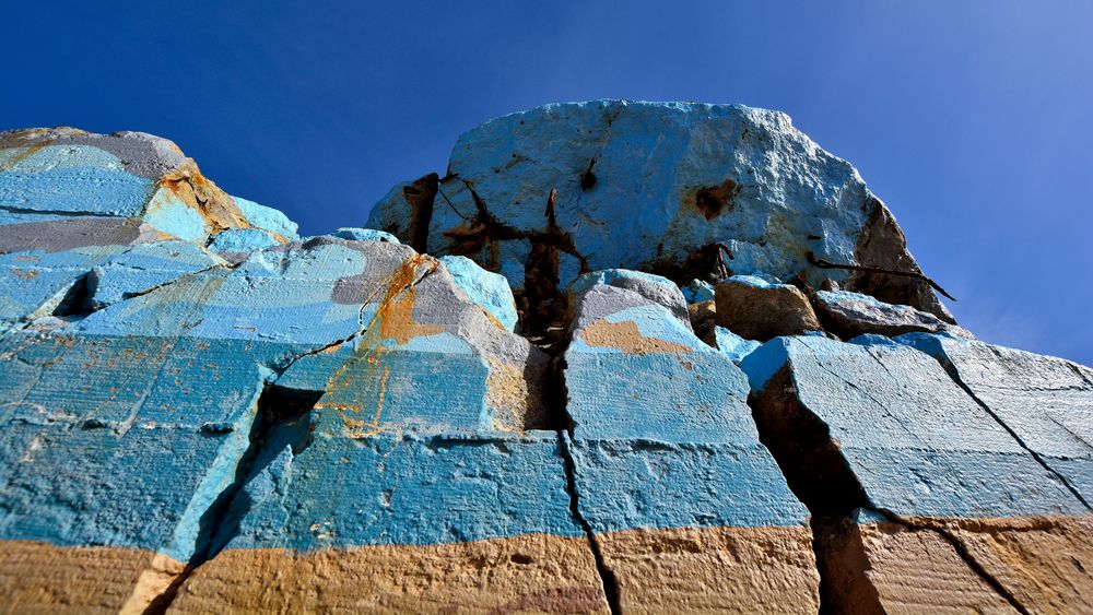 Décrépitude photo et image | bleu, special, blockhaus Images fotocommunity