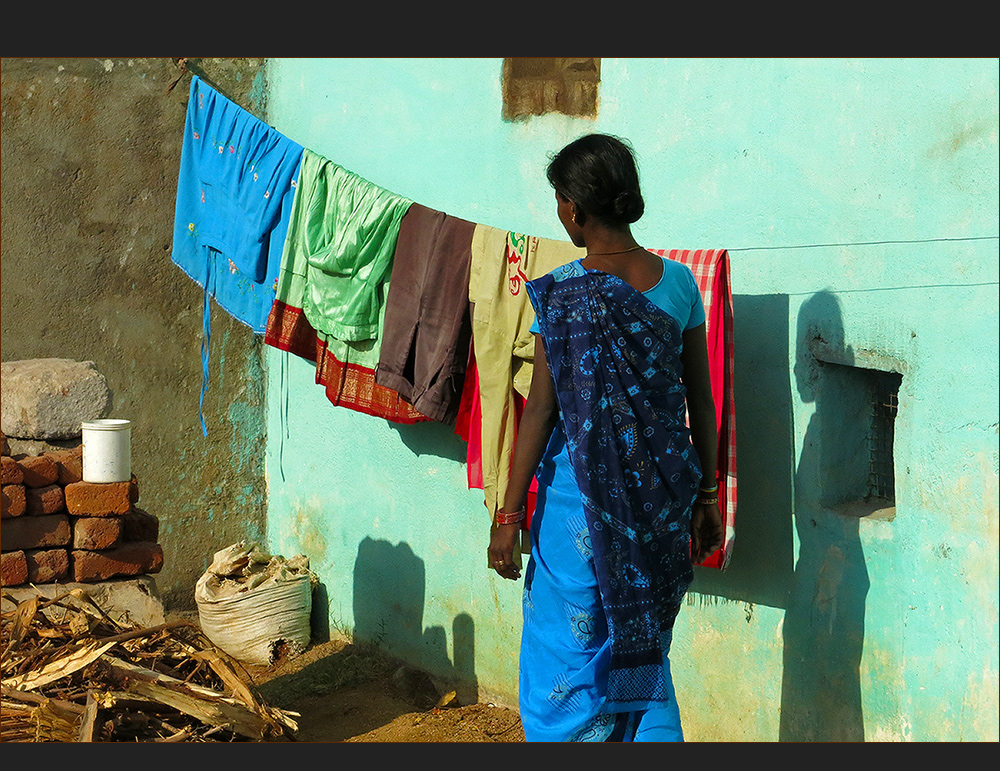 Defilee Foto & Bild | stillleben, zufällige arrangements, wäsche auf ...