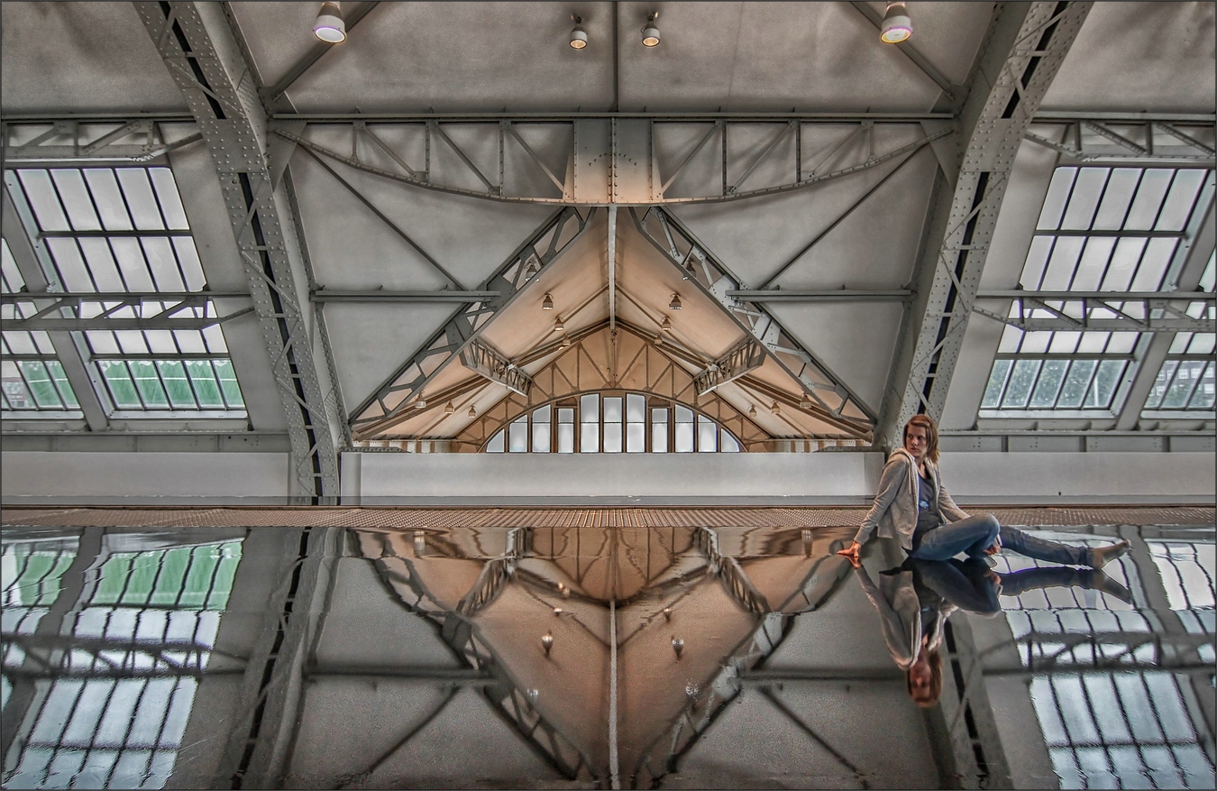 Deichtorhallen * Foto & Bild | architektur, innenaufnahmen, kunstfotografie & kultur Bilder auf ...