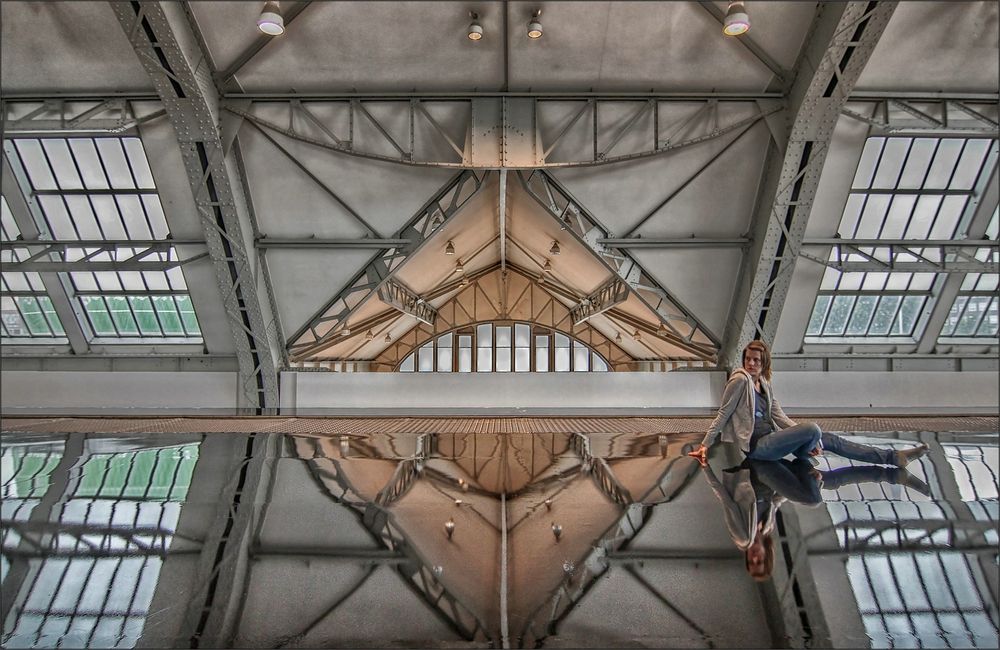 Deichtorhallen * Foto & Bild | architektur, innenaufnahmen, kunstfotografie & kultur Bilder auf ...