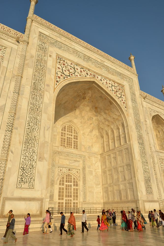 Dekoration 3 des Taj Mahal Foto & Bild | architektur, asia, india ...