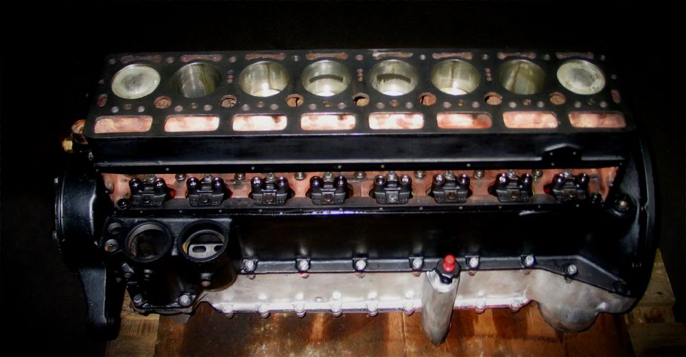 Delage D8 Motorblock Bj.1933... Foto & Bild | industrie und technik ...