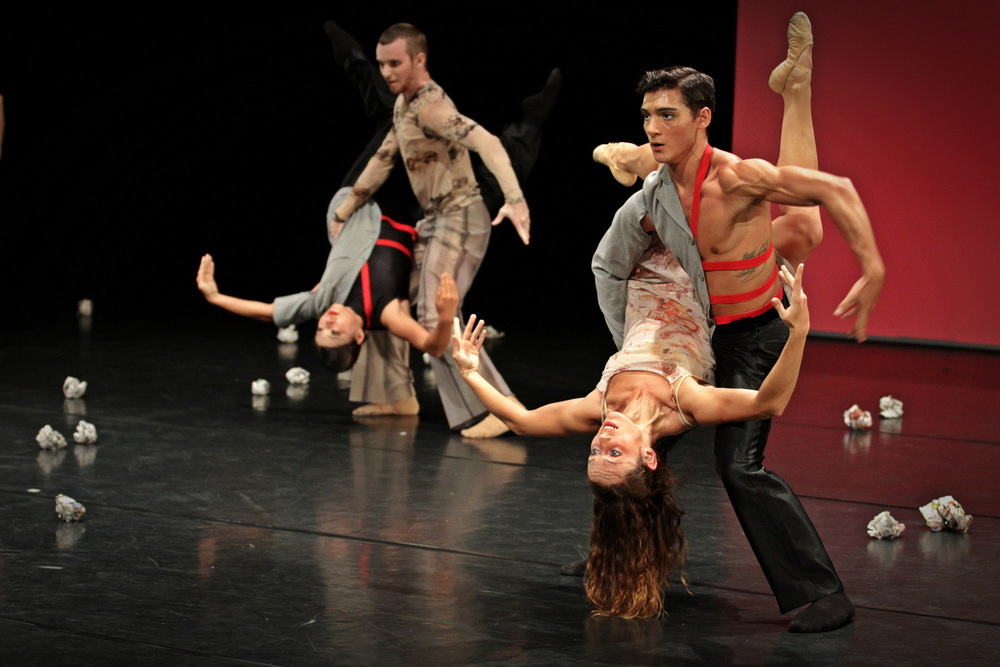 Delattre Dance Company (II) Foto & Bild | kunstfotografie & kultur ...