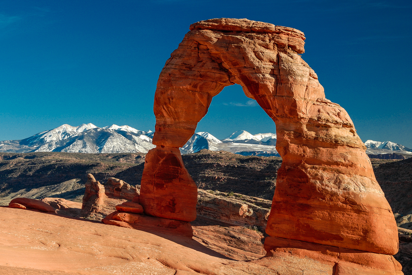 Delicate Arch im Arches Nationalpark Foto & Bild | reportage ...
