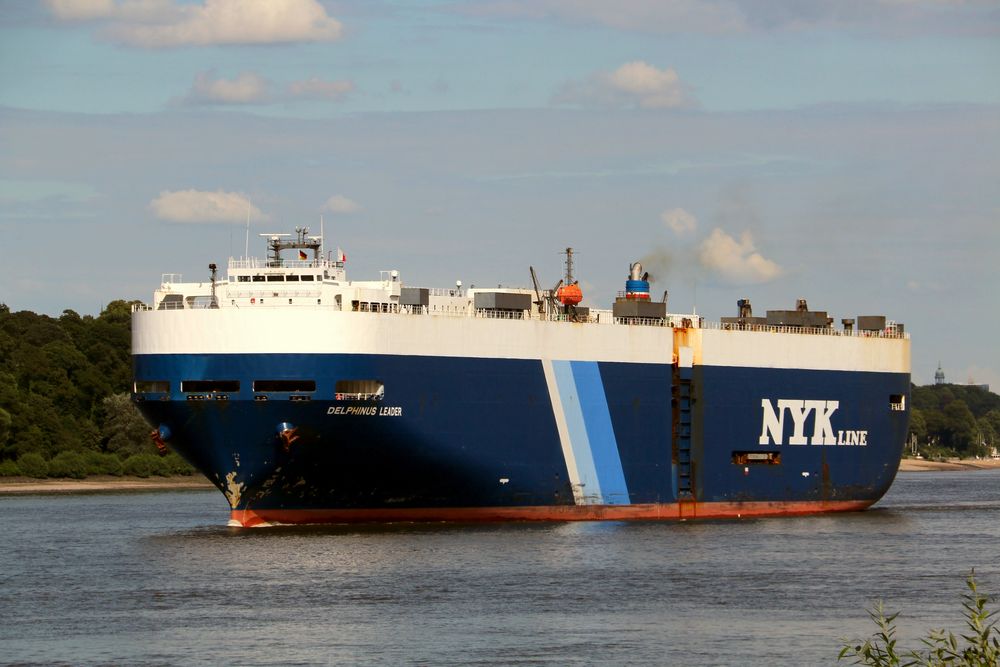 Delphinus Leader Foto & Bild | hamburg, hafen, verkehr Bilder auf ...