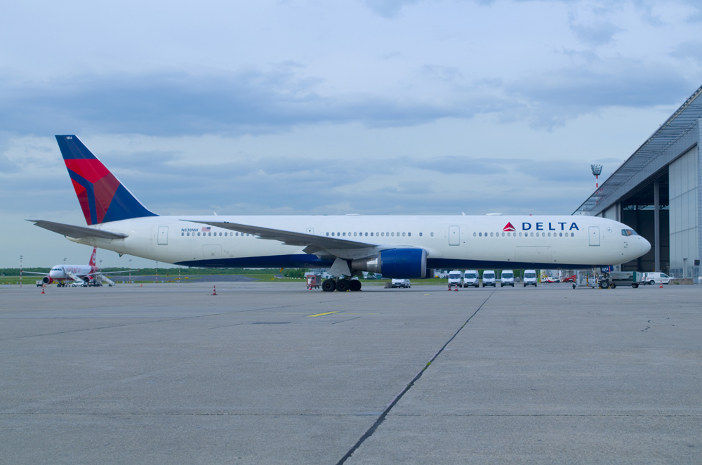 Delta Boeing 767 Foto & Bild | luftfahrt, passagiermaschinen, verkehr ...