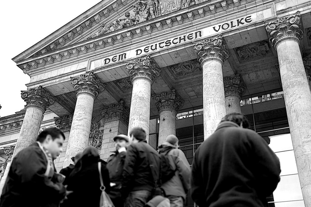 Dem Deutschen Volke Foto & Bild | bild-diskussion, youth Bilder auf ...