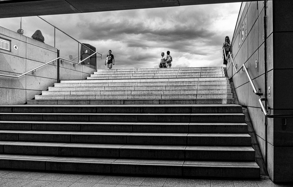 Dem Himmel entgegen Foto & Bild | spezial, architektur, menschen Bilder ...