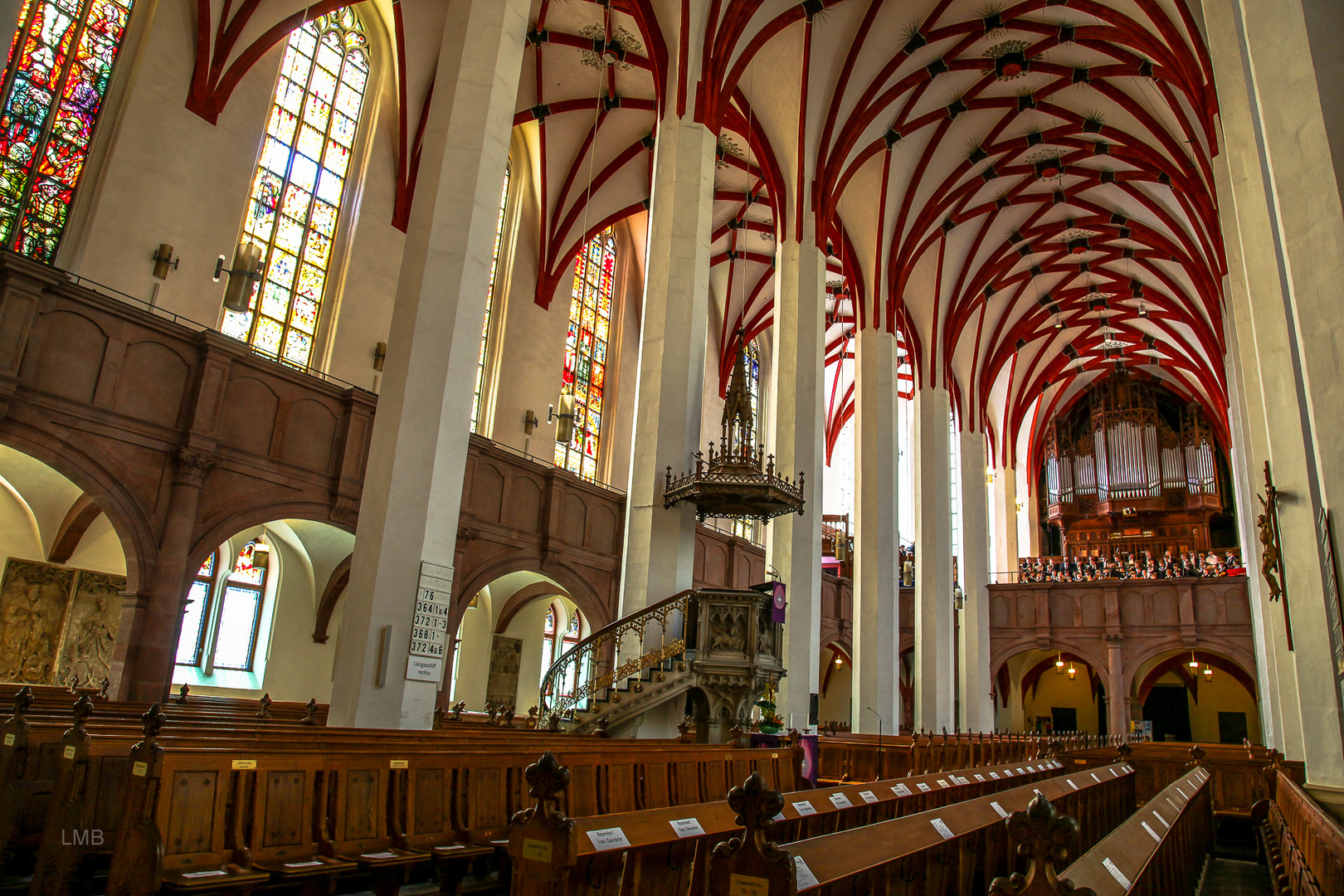 Dem Thomanerchor gelauscht Foto & Bild | leipzig, europa, kirchen ...