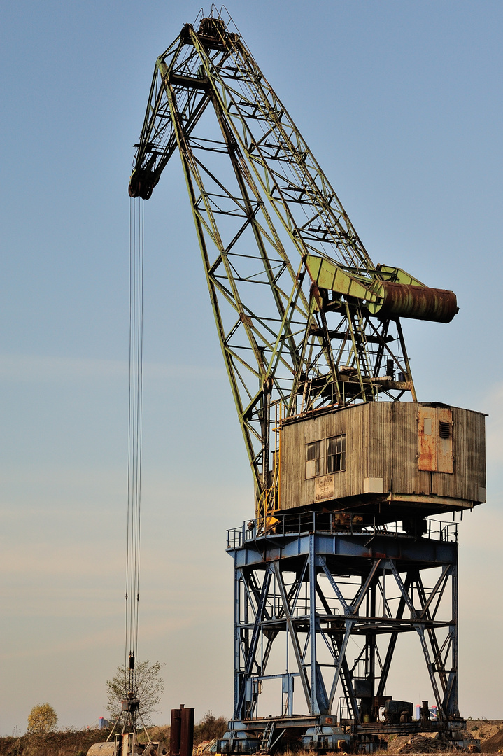 DEMAG Kran Foto & Bild | deutschland, europe, nordrhein- westfalen ...