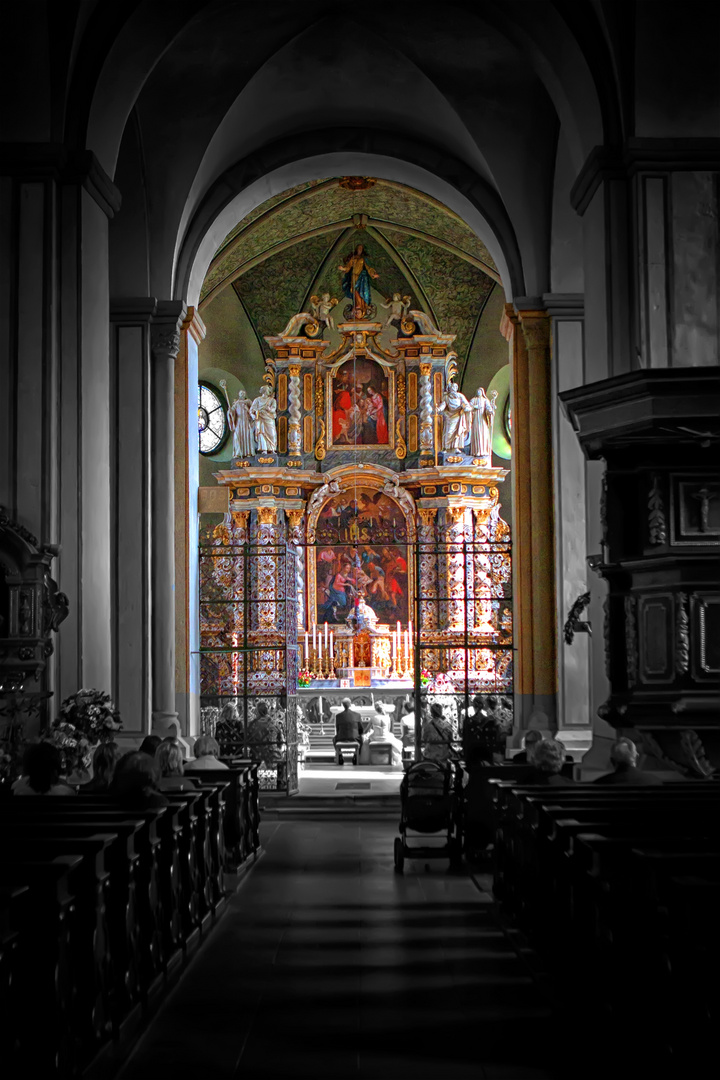 Den Durchblick.... Foto & Bild | architektur, sakralbauten, projekte Bilder auf fotocommunity