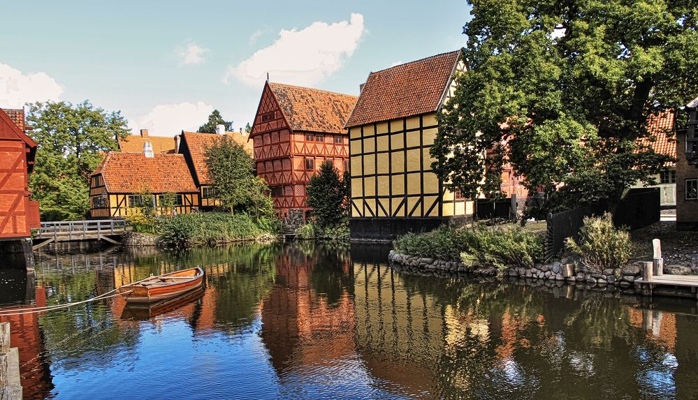 Den Gamle By Foto & Bild | europe, scandinavia, denmark Bilder auf ...