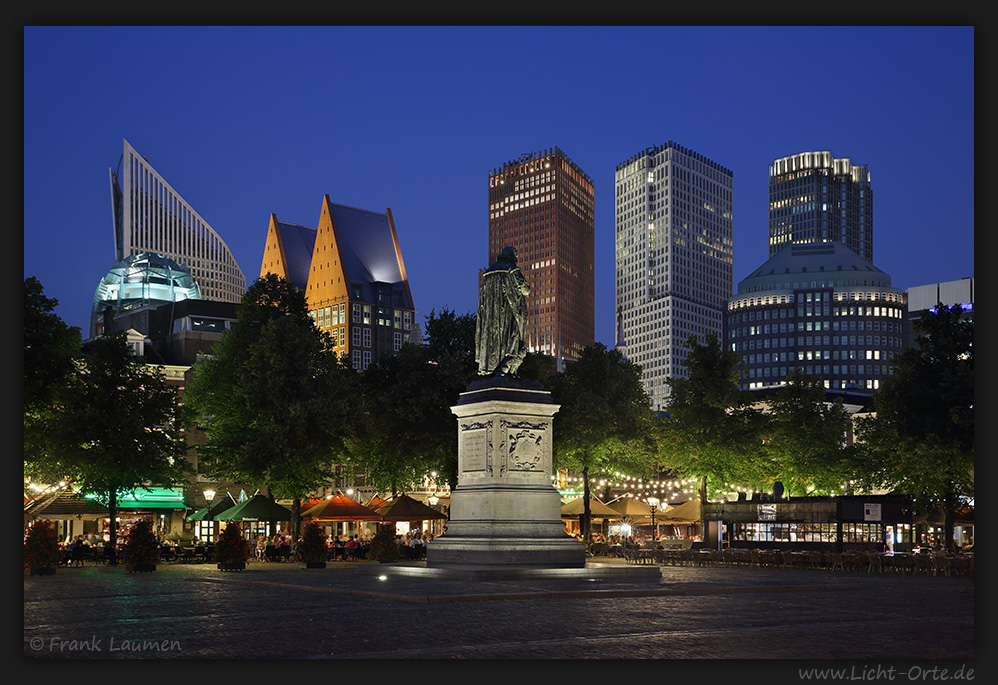 Den Haag - Plein, NL Foto & Bild | architektur, architektur bei nacht ...