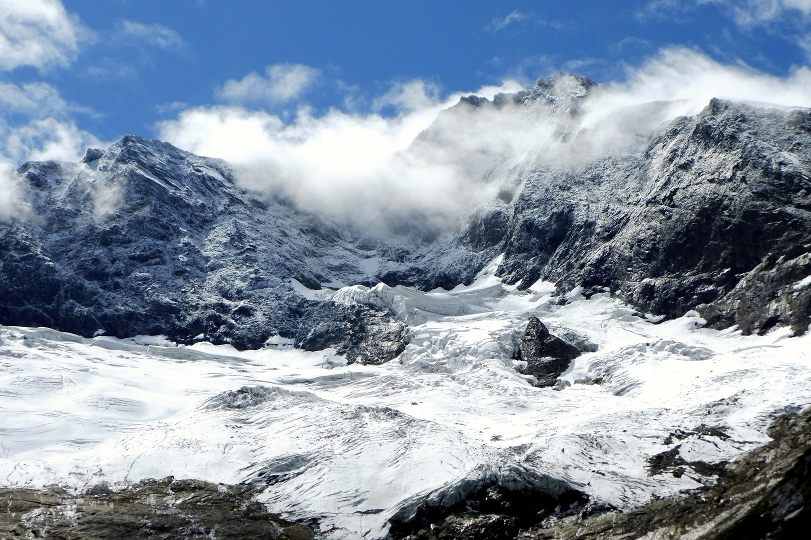 Den kalten Hauch des ewigen Eises spüren Foto & Bild | landschaft ...