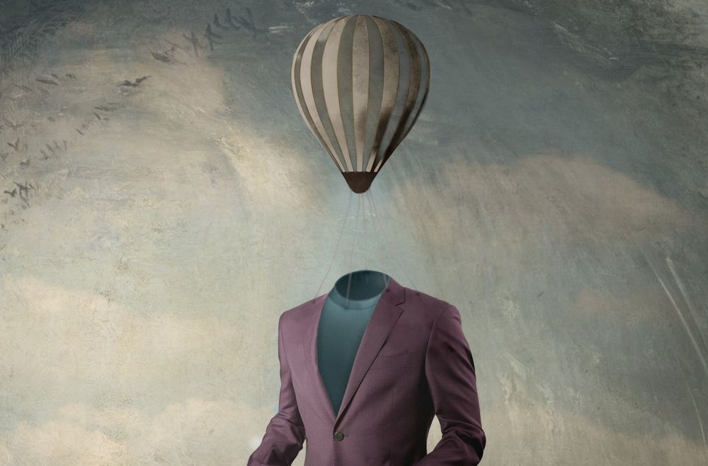 Den Kopf frei bekommen Foto & Bild | surreal, composing, digiart Bilder ...