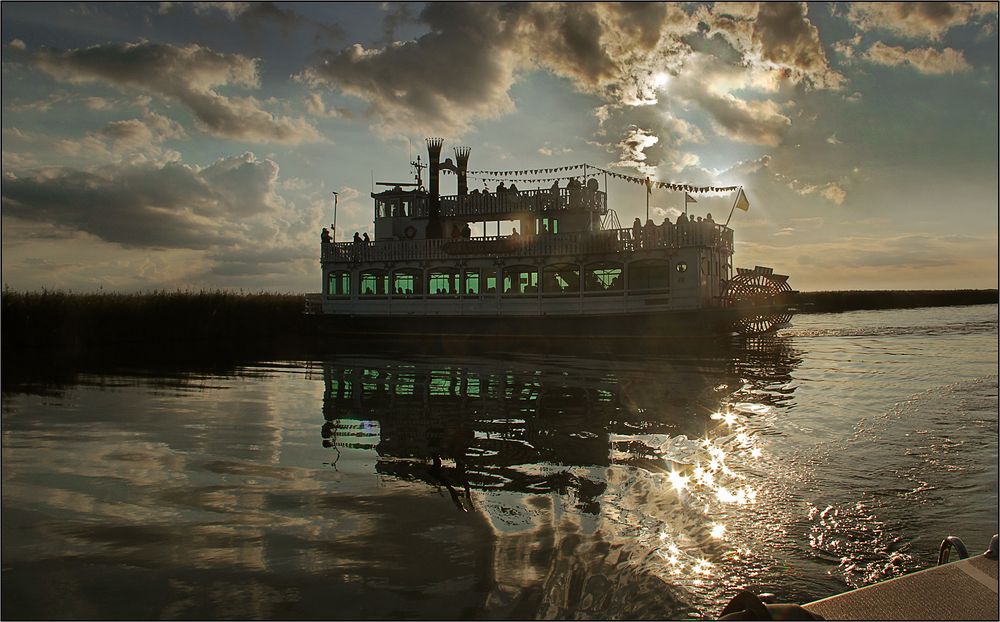 Den Mississippi-Dampfer ... Foto & Bild | schiff, prerow, dampfer ...