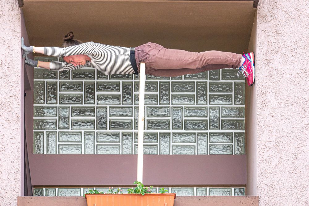 den Überblick behalten Foto & Bild | street, theater, tanz Bilder auf ...