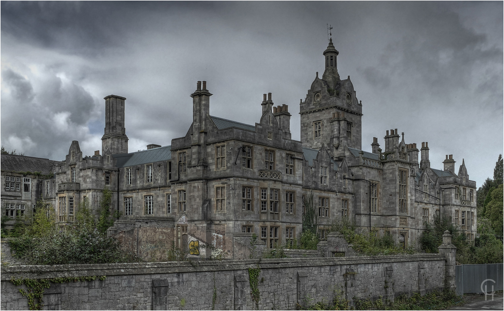 DENBIGH Asylum - Wales Foto & Bild | world, spezial, lost places Bilder ...
