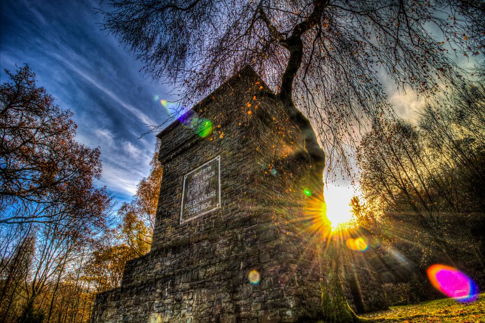 Denkmal Morsbach Foto & Bild | Bilder auf fotocommunity