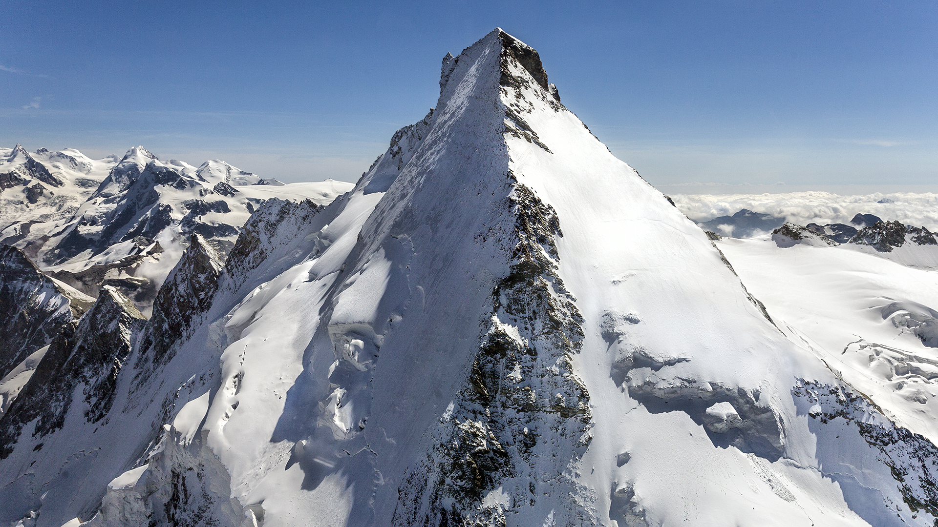 DENT D'HERENS (Walliser Alpen) Foto & Bild | natur, landschaft, berge ...