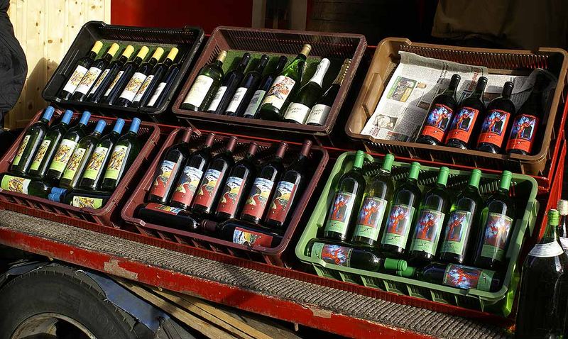 der „2006er“, . . der Heurige, . . Foto & Bild | stillleben, food ...