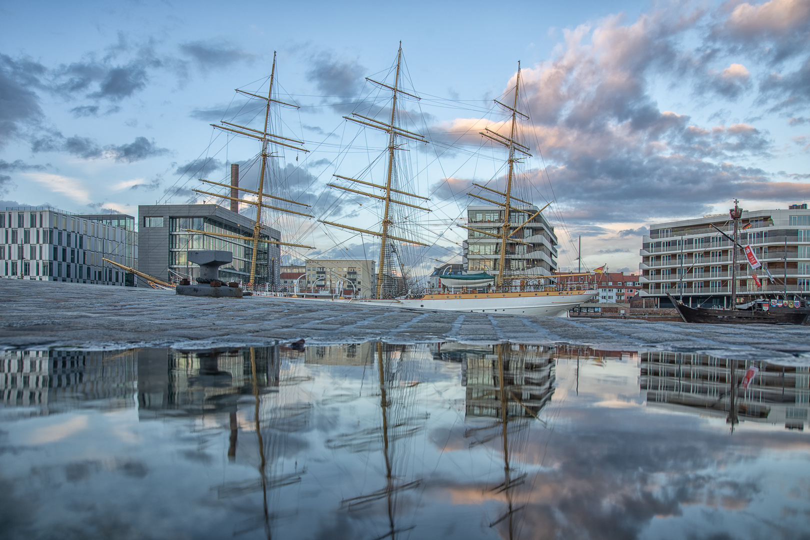der Abend kehrt ein Foto & Bild | deutschland, europe, bremen Bilder ...