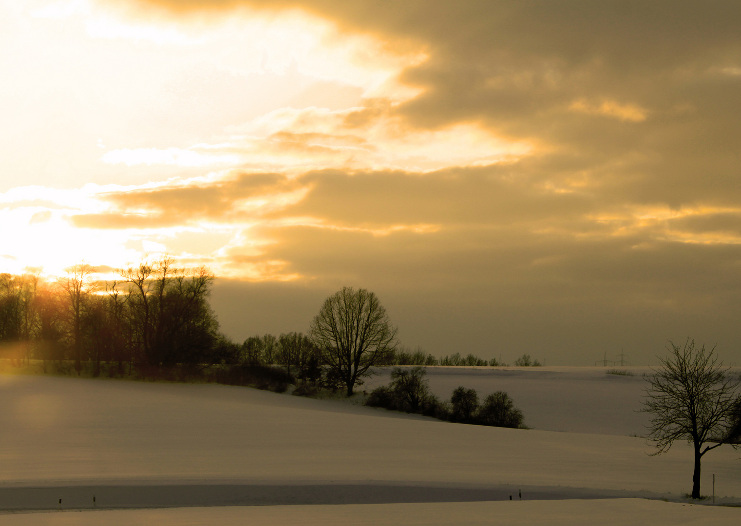 der Abend kommt Foto & Bild | landschaft, landschaften, natur Bilder ...