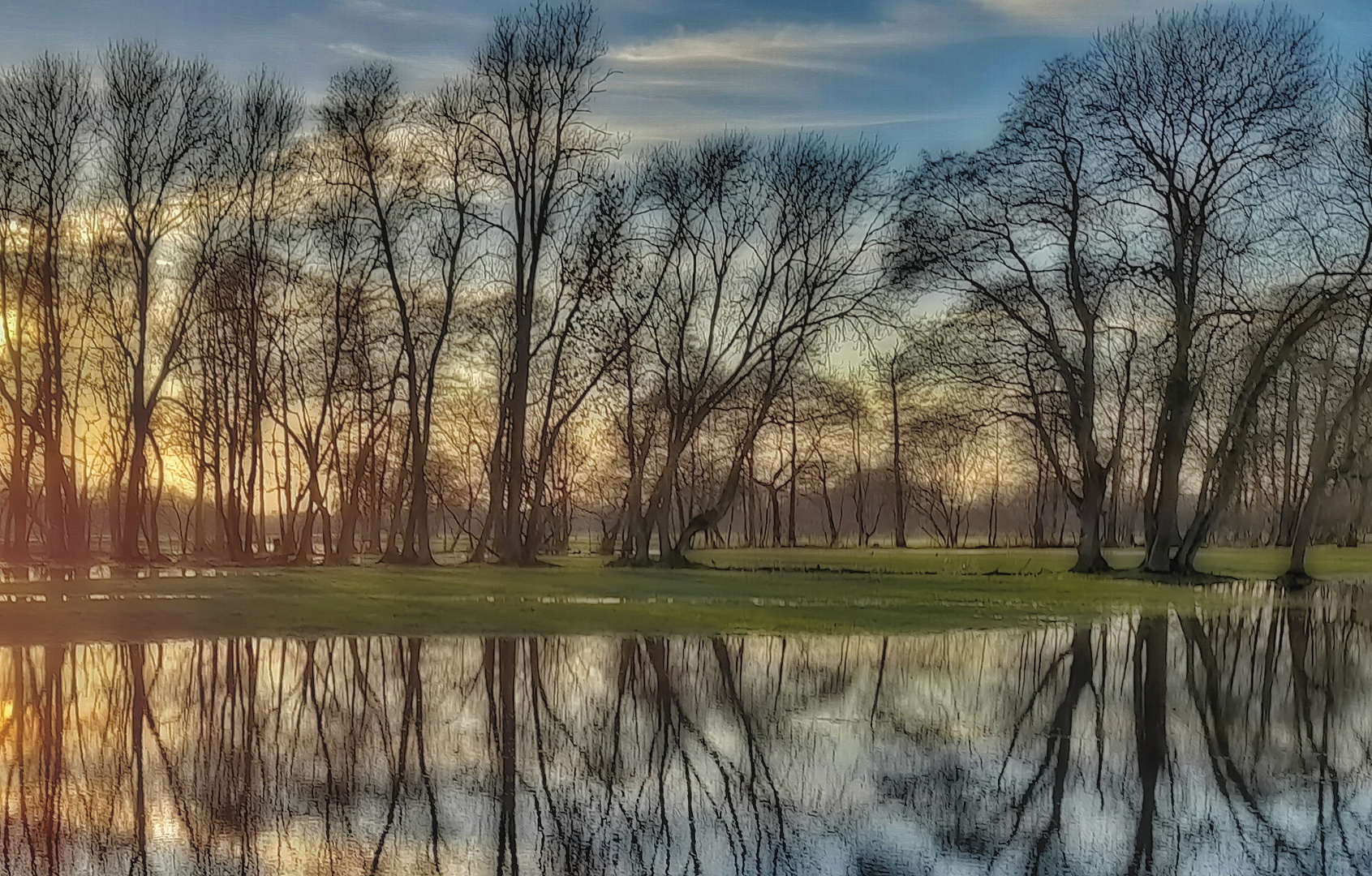 der Abend kommt .. Foto & Bild | landschaft, moor, moorland Bilder auf ...
