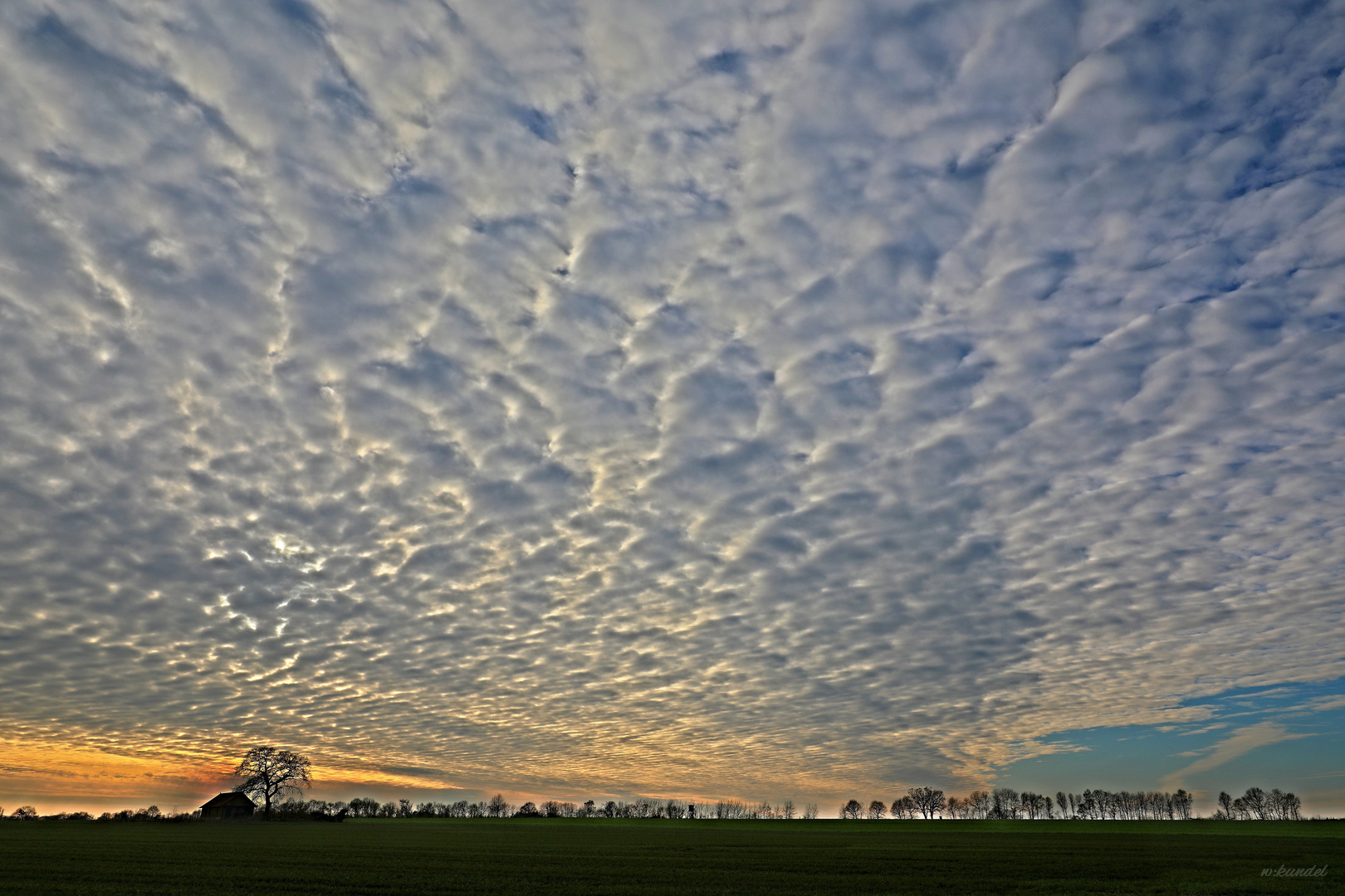 der Abend kommt Foto & Bild | wolken, natur, landschaft Bilder auf ...