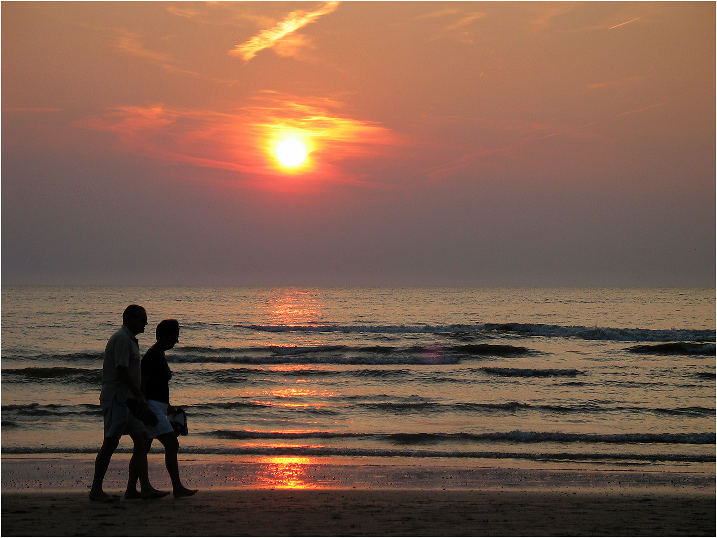 Der Abend naht Foto & Bild | erwachsene, europe, benelux Bilder auf ...